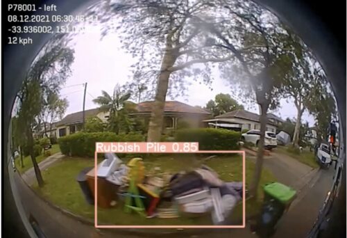 Kerbside Dumping Detection - Blackbook.ai